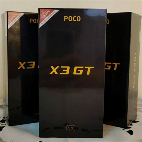 Jual Xiaomi Poco X GT GB NFC Garansi Resmi Kota Malang Kayutangan Tokopedia
