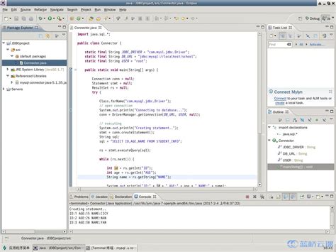 认识 Jdbc 蓝桥云课