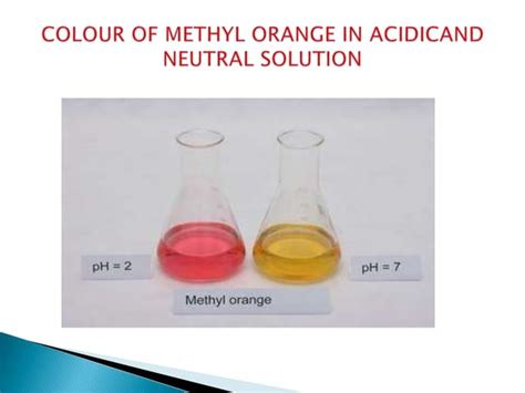 Acid Base Indicators Pptx
