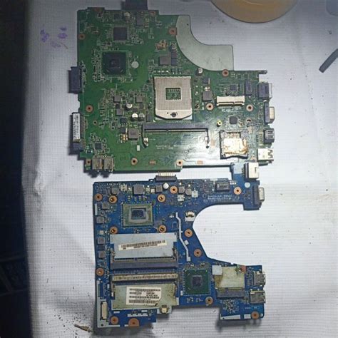 Jual Motherboard Laptop Netbook Bekas Rusak Buat Bahan Shopee Indonesia