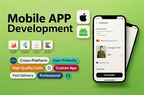 Build Flutter Mobile App Android And Ios App Development As Flutter