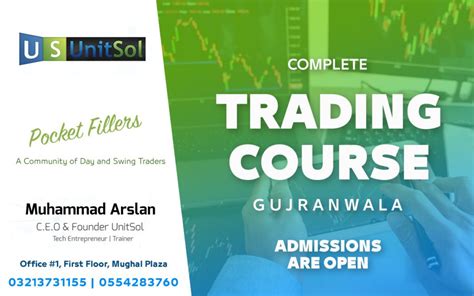 Complete Trading Course In Gujranwala By Unitsol