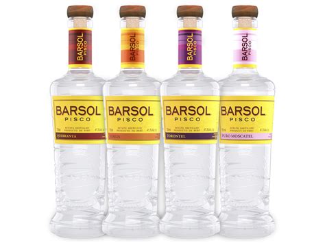 Cocktails Barsol Pisco