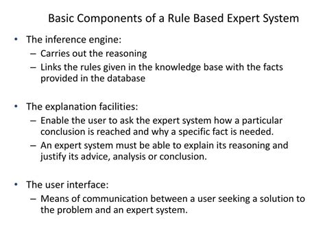 Ppt Rule Based Expert System Powerpoint Presentation Free Download