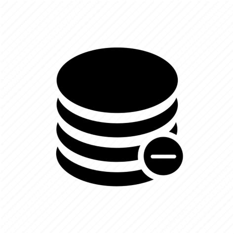 Database Db Index Record Remove Storage Icon Download On Iconfinder