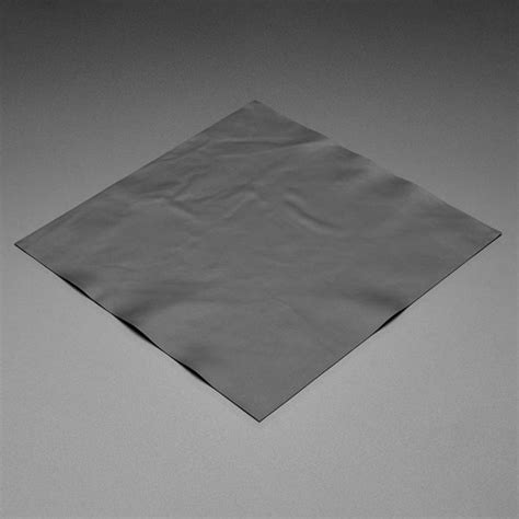 Conductive Rubber Sheet Stretch Sensor 200mm X 200mm X 05mm The