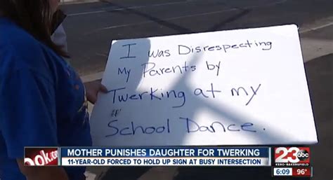 This Is Abbys Blog Mother Publicly Disgrace Her Daughter For Twerking