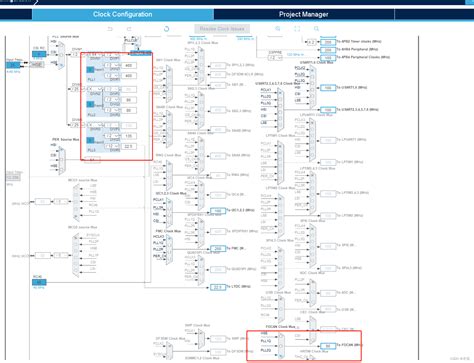 stm32h743使用fdcan tja1042t配合cubemx及hal库实现仲裁段1m速率，数据段5m速率的fdcan总线传输记录