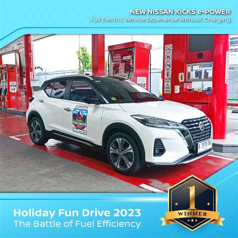 New Nissan Kicks E Power Juara Irit Bahan Bakar Nissan Indonesia