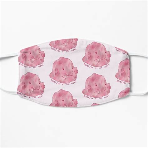 The Blobfish Face Masks Redbubble The Blobfish Face Masks Redbubble