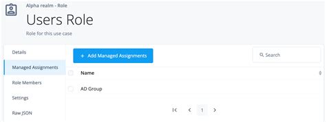 use case manage a role based access control rbac framework for