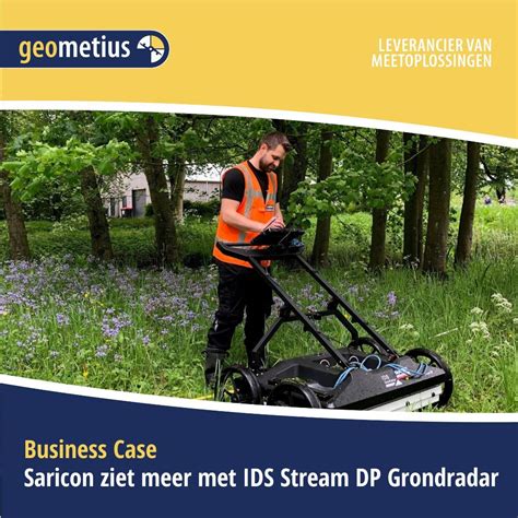 Ids Georadar On Linkedin Beter Zicht Met De Ids Stream Dp Grondradar