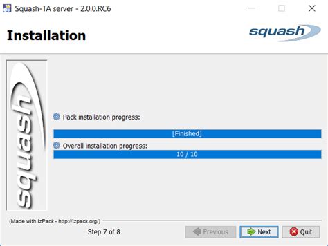 Execution Server Installation — Squash Tf Execution Server Documentation