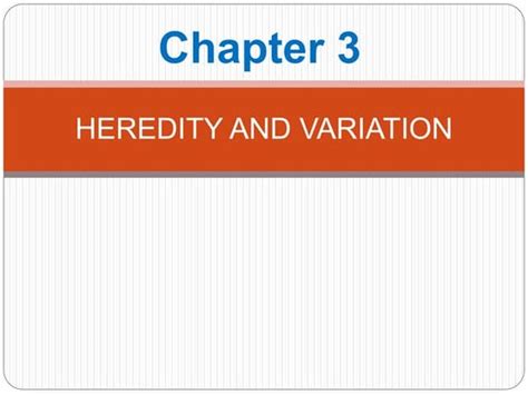 Sex Limited Traits And Sex Influenced Traits Pptx Genetics Science