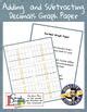 Adding And Subtracting Decimal Graph Paper By Kenneth Hynes TPT