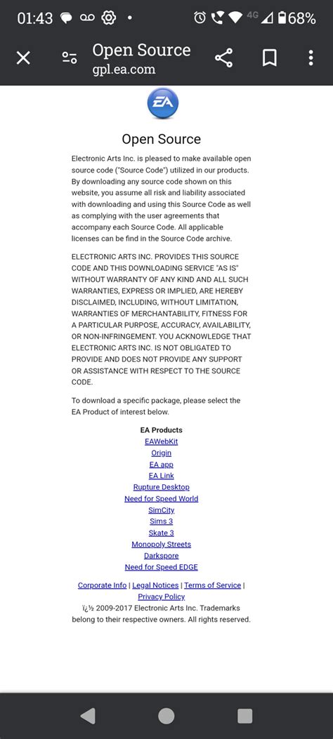 is this legit ea is releasing source code from sims 3 and og sim city