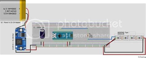 WS B External Power Issues LEDs And Multiplexing Arduino Forum