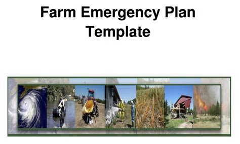 Emergency Planning Nc State Extension Farm Safety And Health
