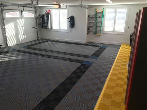 Rigid Plastic Garage Floor Tile At Dewey Blanchard Blog
