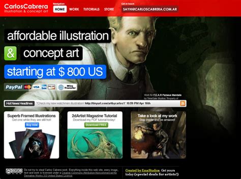 69 Sexy Portfolio Designs To Inspire You Smashing Magazine