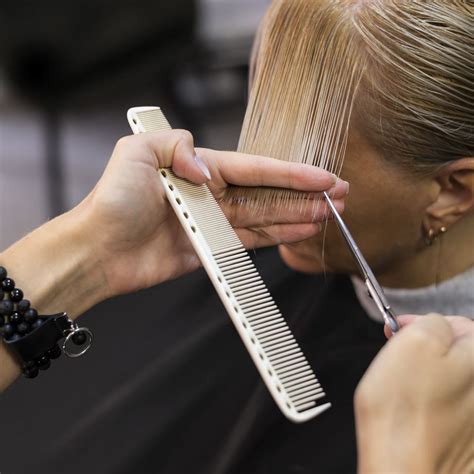 Haircuts And Blow Drying