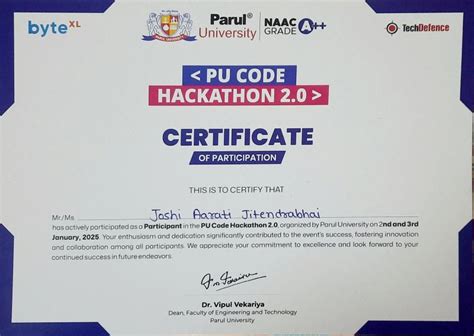 Aarati Joshi On Linkedin Hackathon Coding Innovation