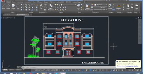 Traditional Building Elevation Design With Working Di Vrogue Co