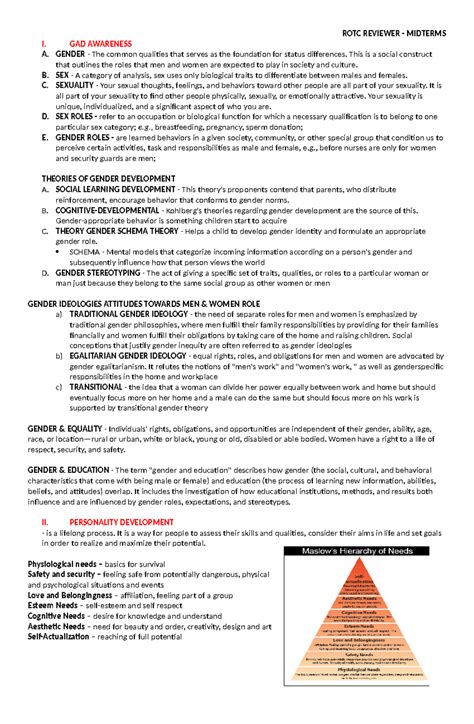 Reviewer Review Well I GAD AWARENESS A GENDER The Common Qualities That Serves As The