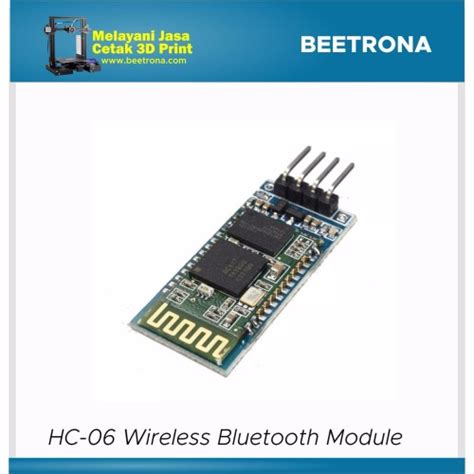 jual hc 06 wireless bluetooth module hc06 untuk arduino kab sleman beetrona tokopedia