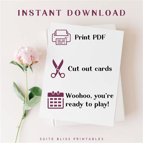 Printable Sex Game Quiz Get To Know Your Partner Sexually Understand