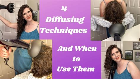4 Diffusing Techniques For Wavy And Curly Hair When And How To Use
