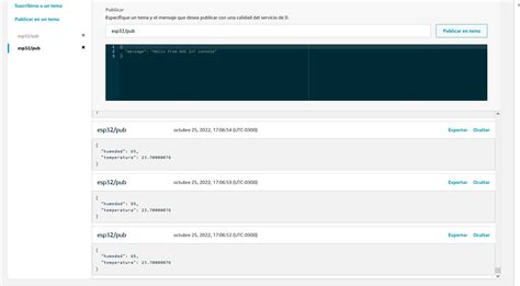Github Victoroleaesp32 Aws Iot Código Que Conecta Una Esp32 Con Aws Iot