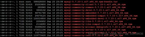 小白学习red hat linux7 0系列六之mysql 7 5 23下载及安装 see systemctl status rvice and journal csdn博客