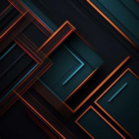 Premium Ai Image Abstract 3d Rendering Of Chaotic Geometric Shapes