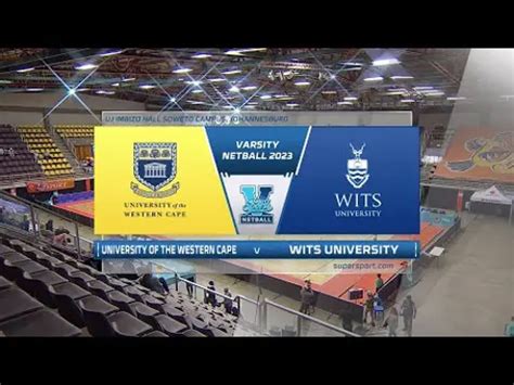 Uwc V Wits Match Highlights Varsity Netball Supersport