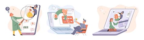 Hacker Activity Big Set Hacking Computer Phishing Account Cyber Attack On Personal Data向量圖形及更多