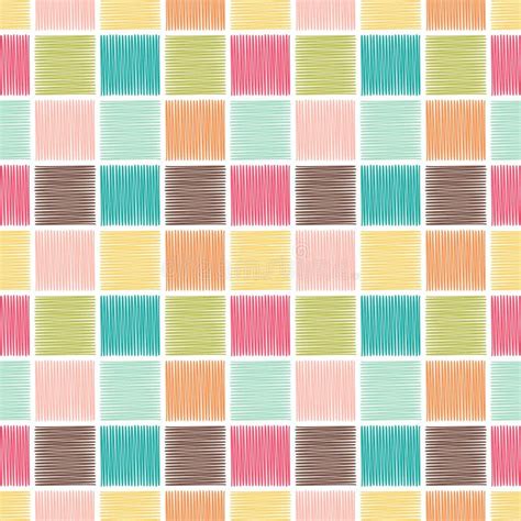 Geometric Square Seamless Patternfashion Graphic Designvector Illustration Background Design