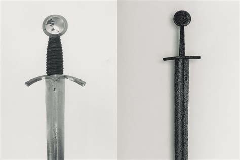 18 Types Of Pommels On Medieval Swords