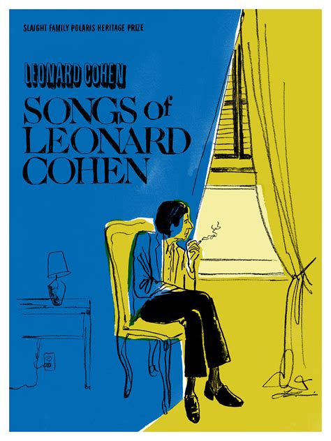Leonard Cohen Songs Of Leonard Cohen Polaris Music Prize
