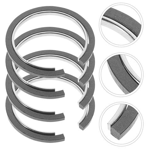 Whamvox 4 Sets Drive Socket Retainer Ring Impact Wrench Friction Retaining Rings