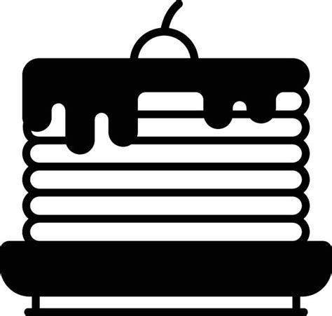 70 Powdered Sugar Pancakes Stock Illustrations Royalty Free Vector