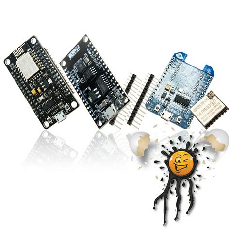 Nodemcu Ver3 Ch340 Usb Ttl Usb Micro Wemos Entwickler Development Iot Powered By Androeggde