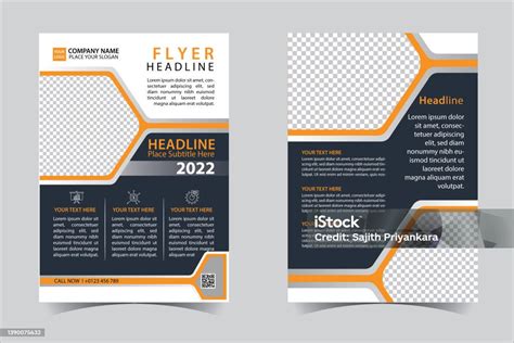 연례 보고서 브로셔 전단지 프리젠 테이션 전단지 잡지 A4 크기를위한 주황색 및 검은 색 표지 디자인 표지 템플릿 디자인 벡터 0명에 대한 스톡 벡터 아트 및 기타 이미지