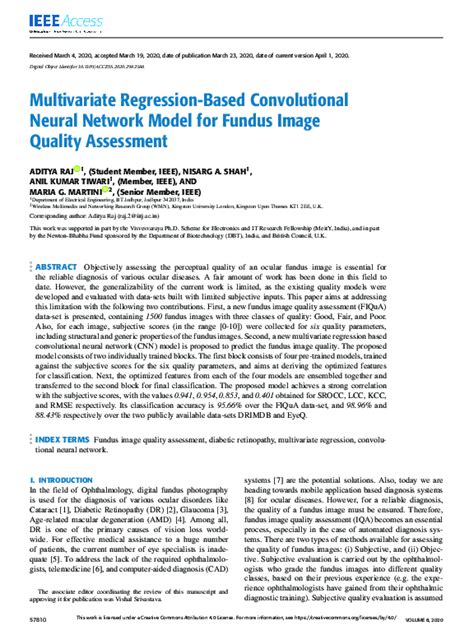 pdf multivariate regression based convolutional neural network model