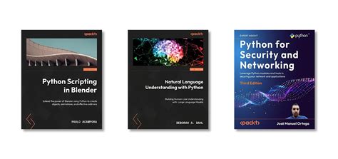 Outstanding Python Books Published In June 2023