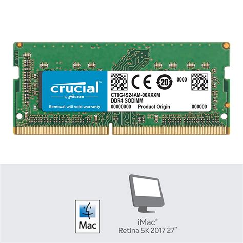 Crucial Ram 8gb Ddr4 3200mhz Cl22 Or 2933mhz Or 2666mhz Laptop Memory Ct8g4sfra32a Shopee