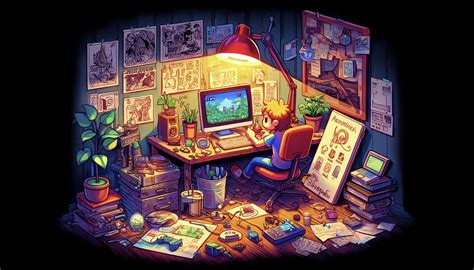 Pixel Dreams Crafting A Classic Adventure Game As A Solo Developer