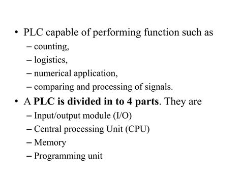 Unit 4 Programmable Logic Controllerpdf