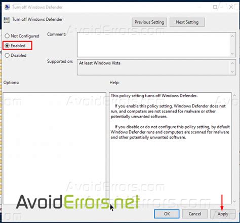 How To Turn Off Windows Defender Windows