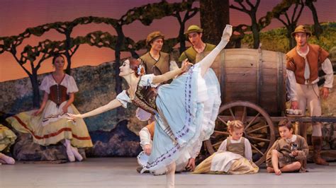 First Look United Ukrainian Ballets Production Of Giselle Theatre